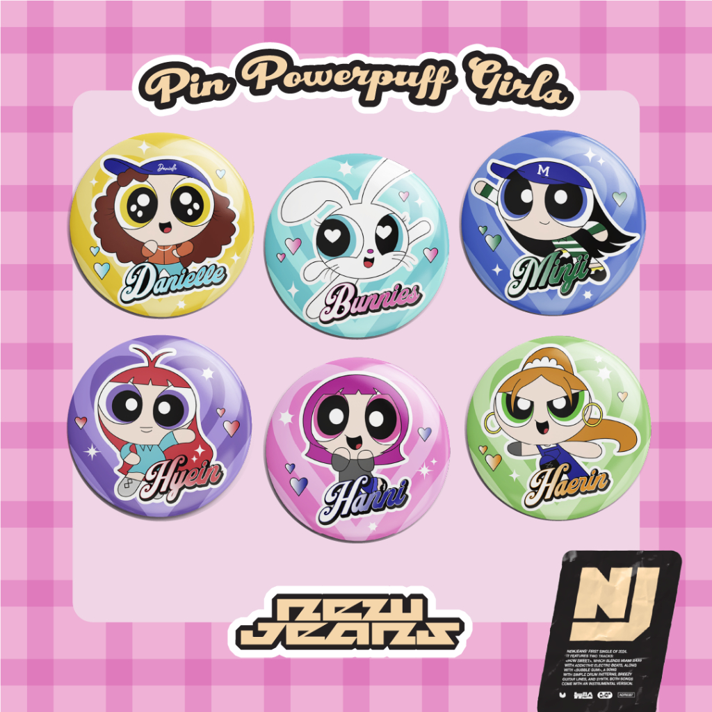 Jual Pin NEWJEANS Chibi | Shopee Indonesia