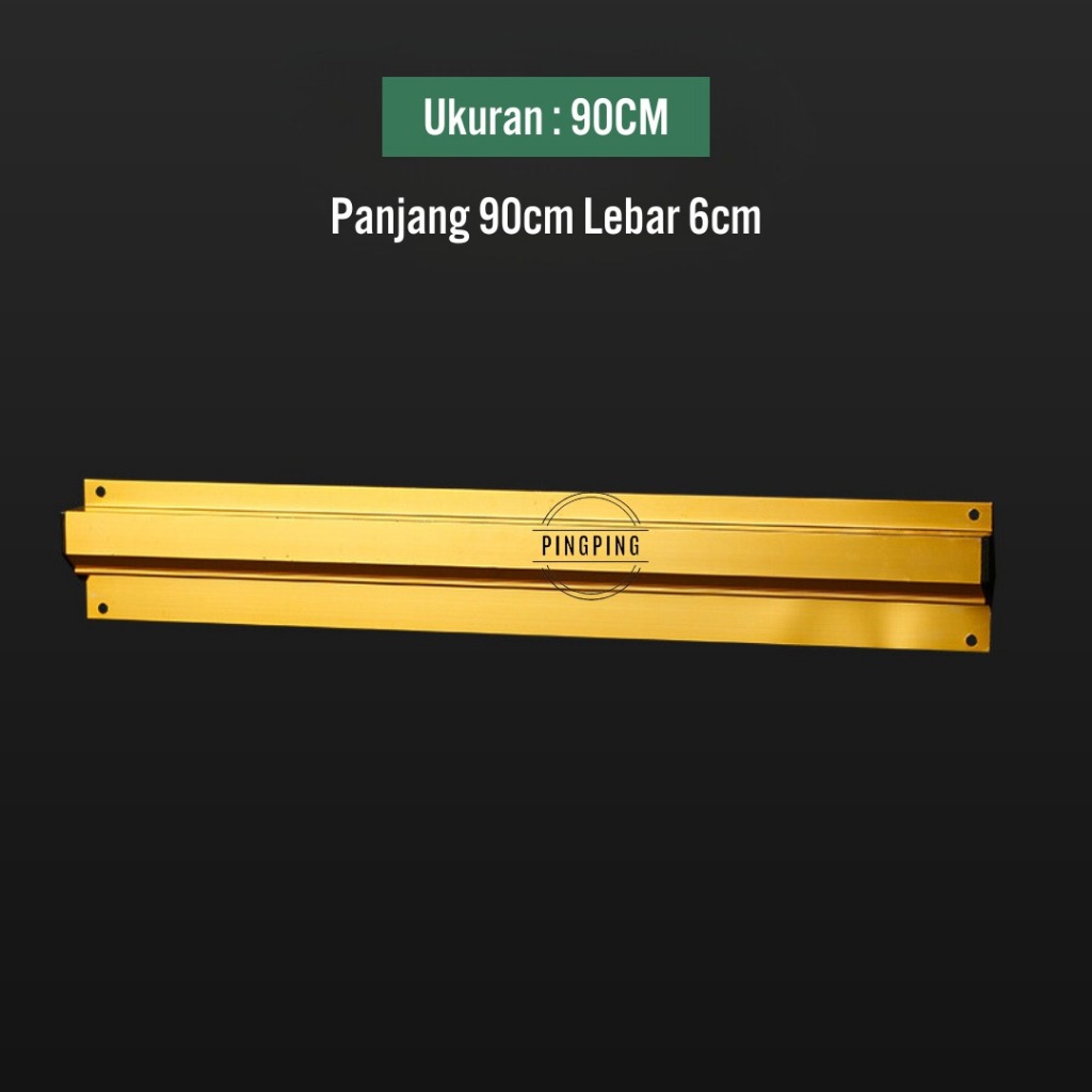 Jual Bill Holder/ Receipt Holder/ Capitan Nota Stainless 45x6 cm/60*6cm ...