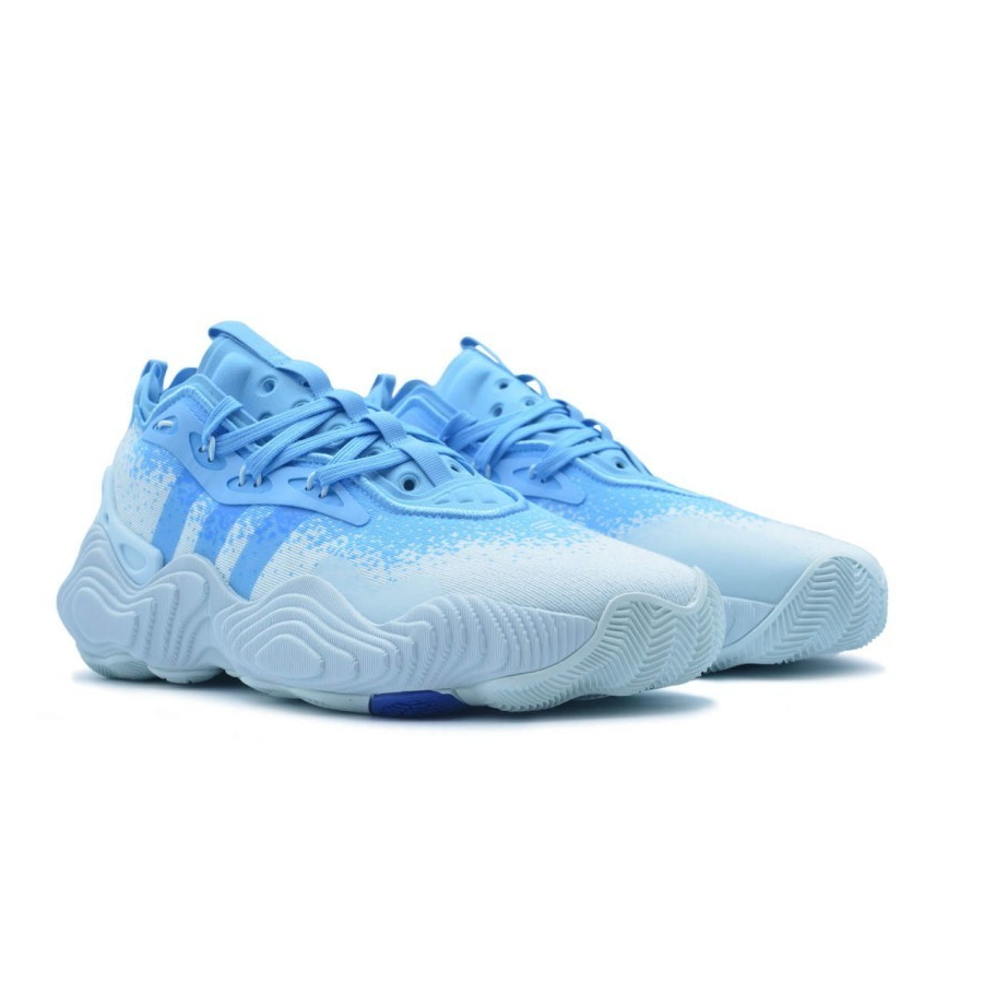 Jual Sepatu Basket Adidas Trae Young 3 Semi Blue Burst IE2707 100% ...