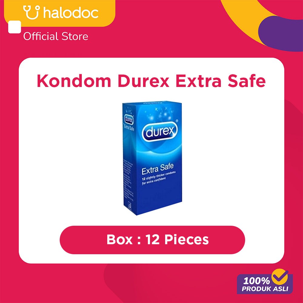Jual Kondom Durex Extra Safe Isi 12 | Shopee Indonesia