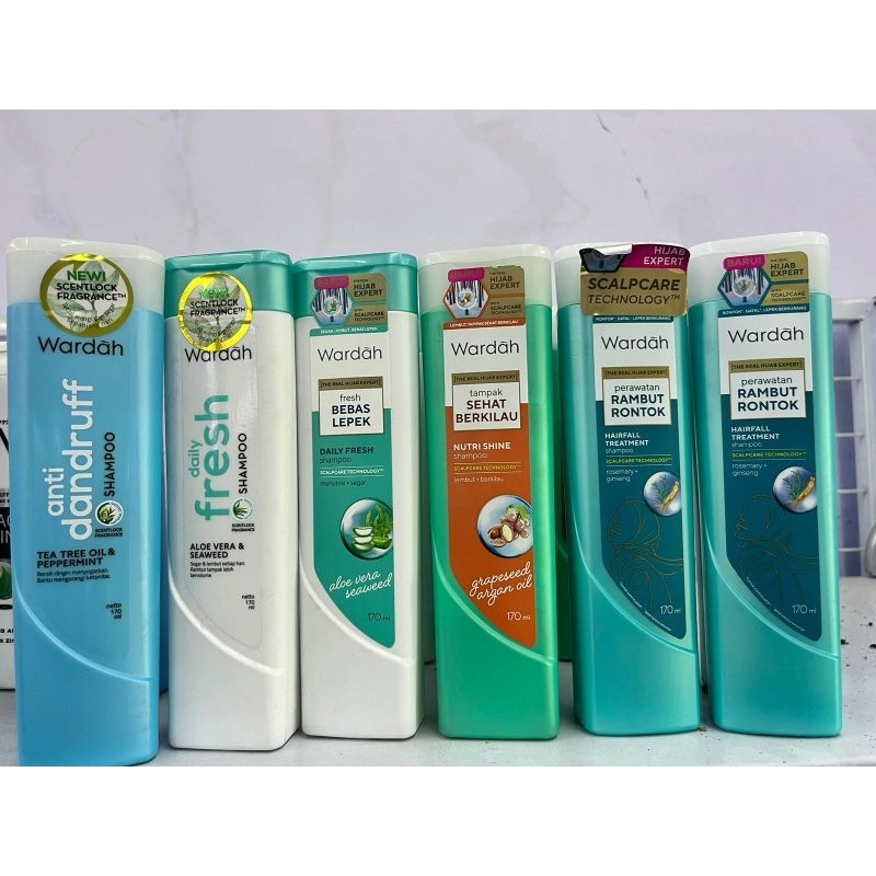 Jual SHAMPOO WARDAH 170ML ALL VARIAN | Shopee Indonesia