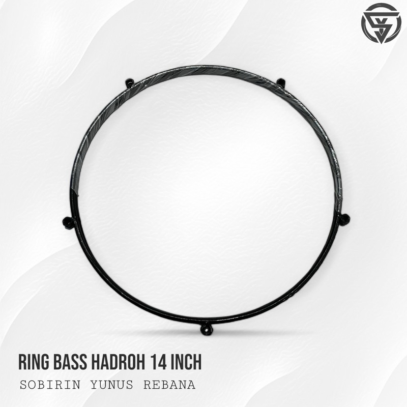 Jual Ring Bass Hadroh Bass Habsy Ukuran 14 Inch | Shopee Indonesia