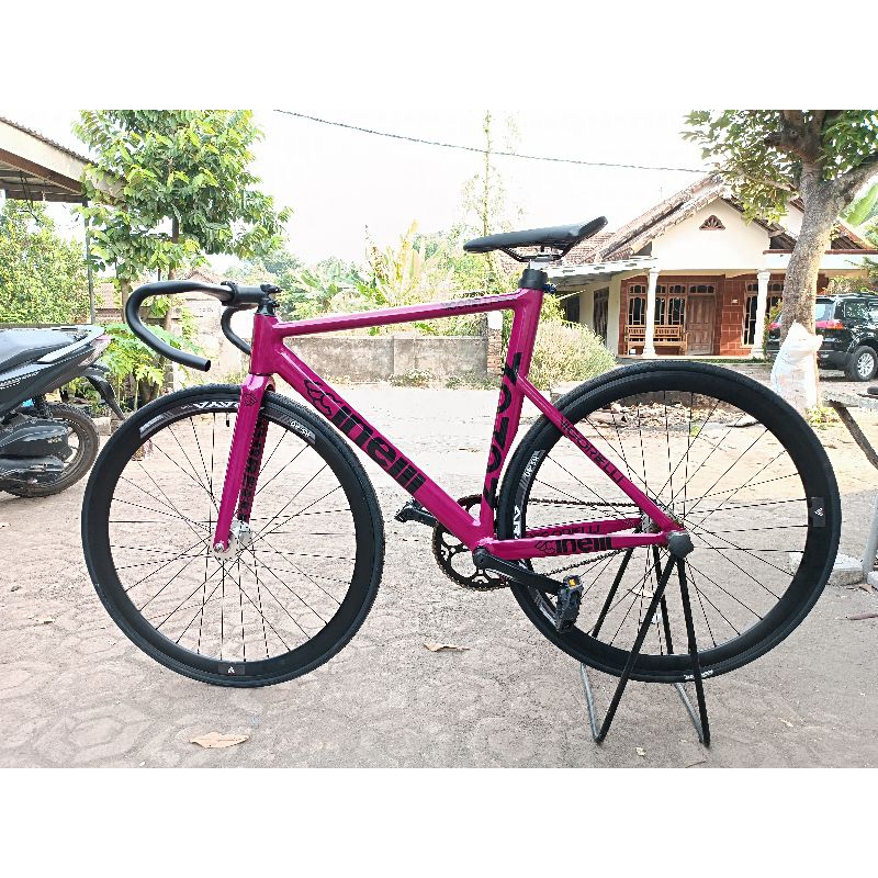 Jual sepeda fixie custom siap pakai siap goes | Shopee Indonesia