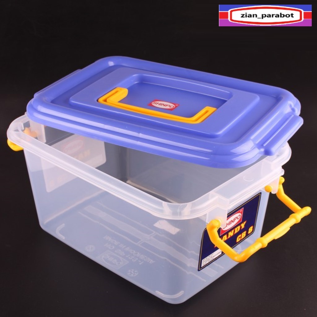 Jual Box Container CB 8 Liter Handy Shinpo / Kontainer Industri Plastik ...