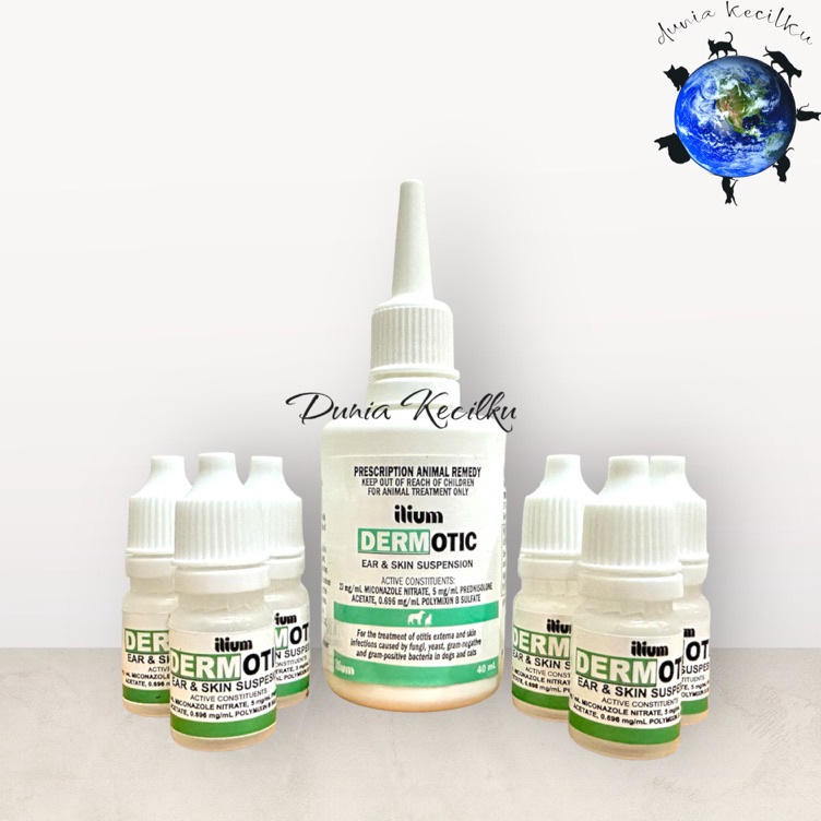 Jual Ilium Dermotic Ear Skin Tetes Telinga Kulit Infeksi Anti SHARE ...