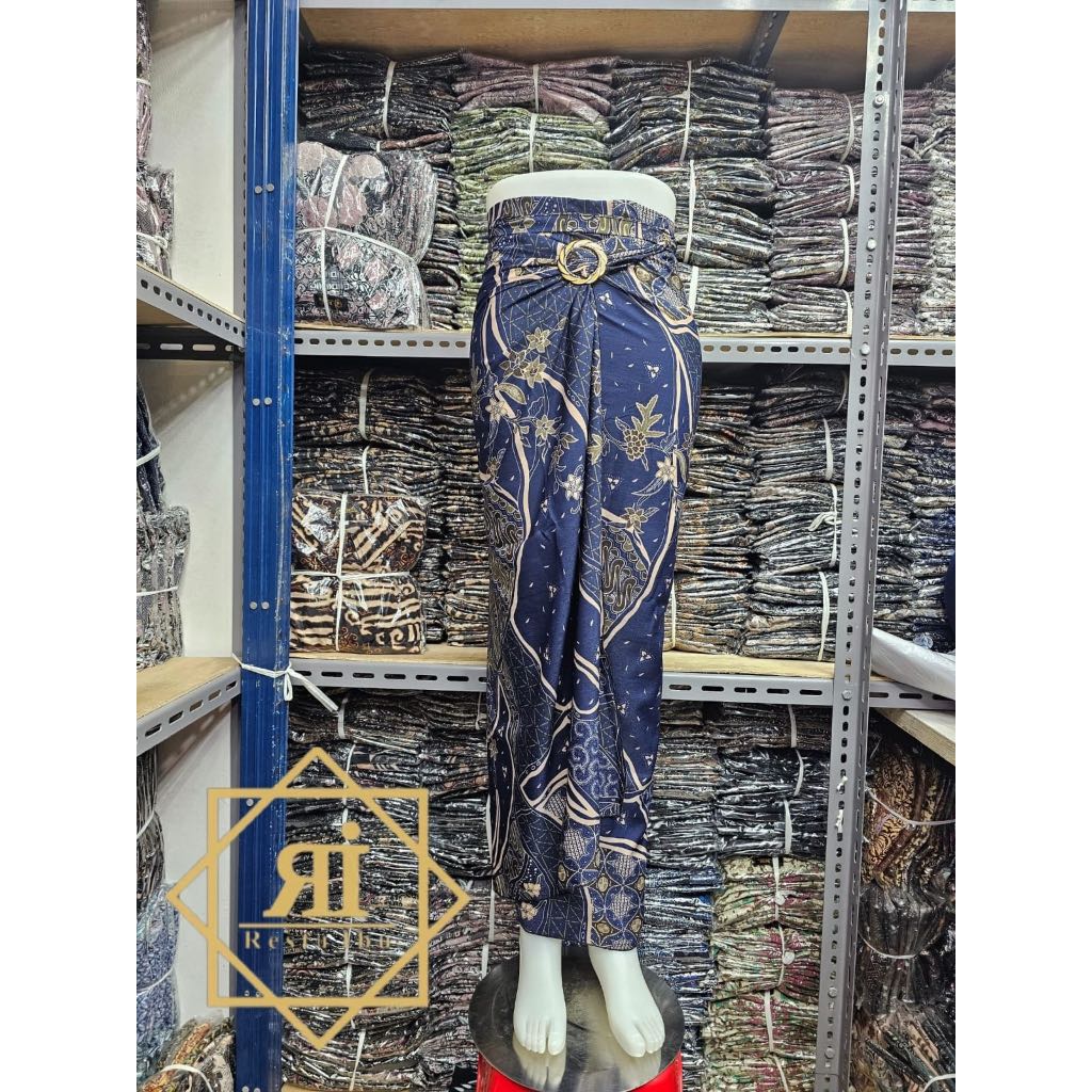 Jual Rok batik model lilit wanita untuk acara pesta dan wisuda - rok ...