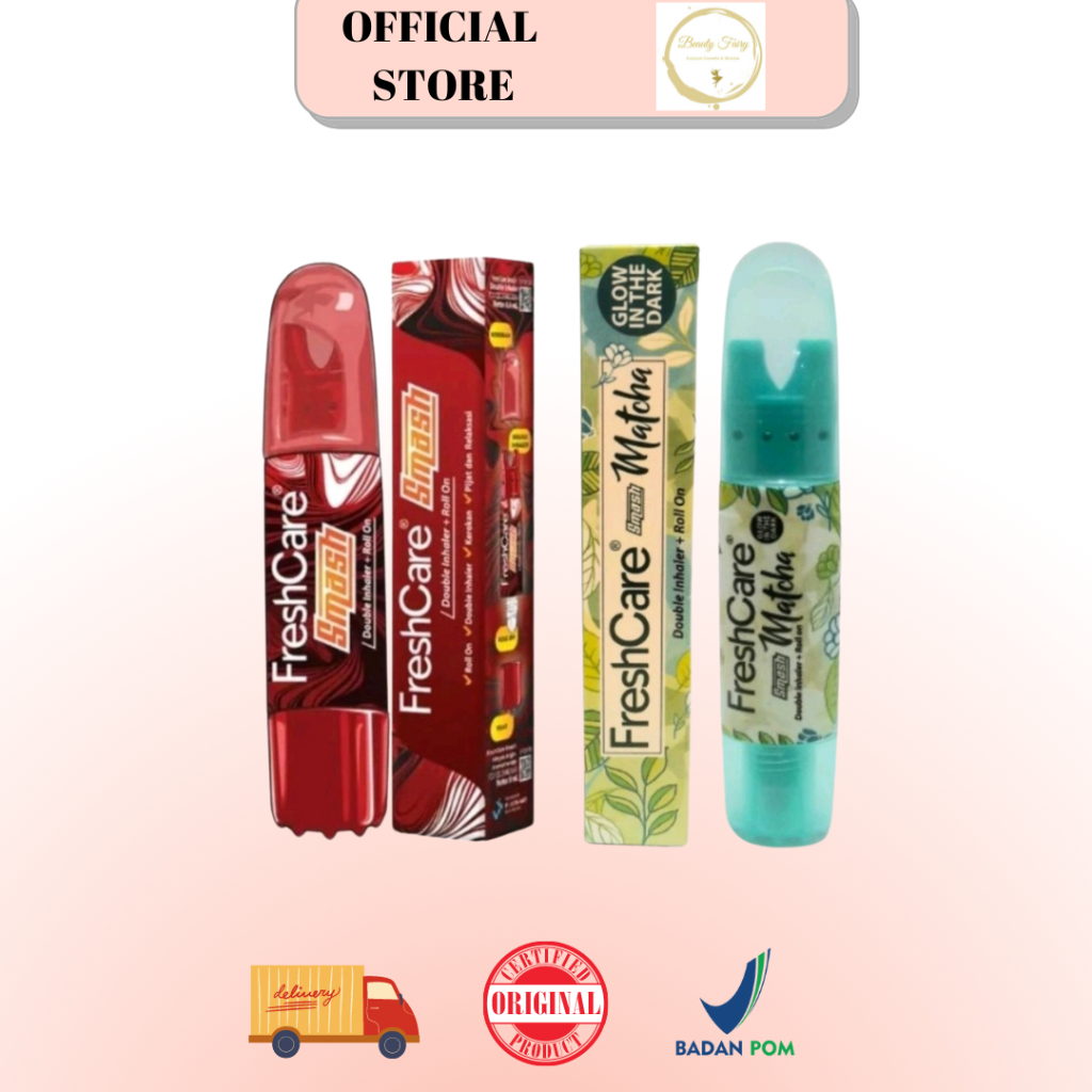 Jual Freshcare SMASH double inhaler + roll on | Shopee Indonesia