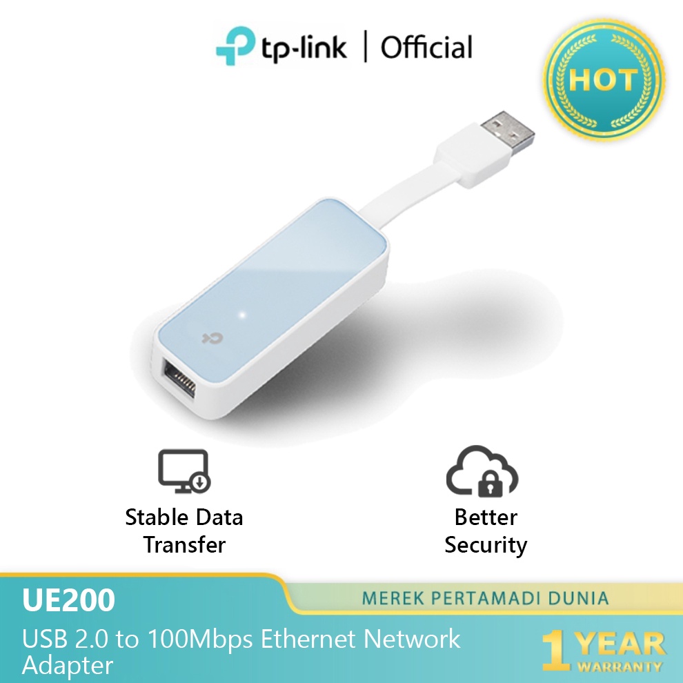 Jual KODE F87W TPLINK Network Adapter UE2 USB 2 Gigabit SuperSpeed ...