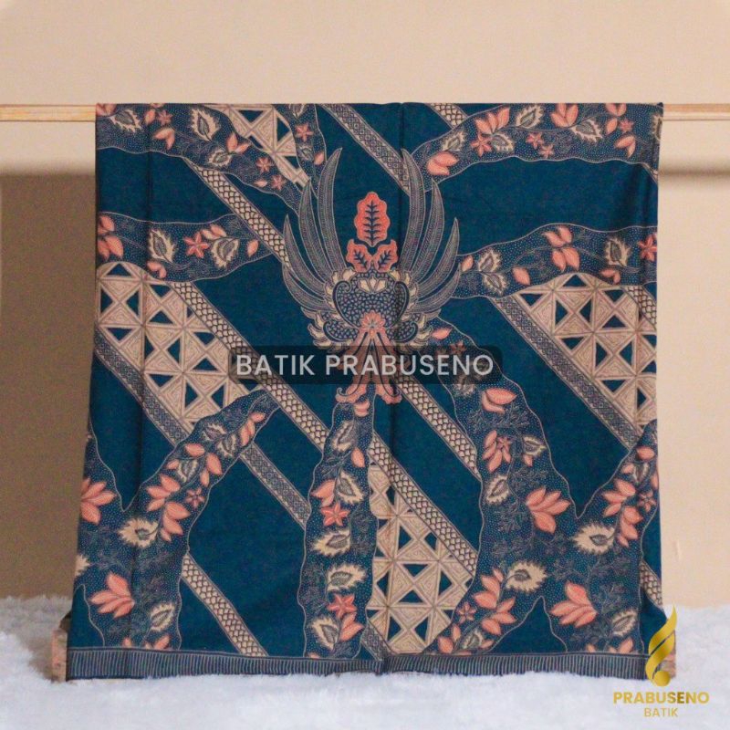 Jual Batik Prabuseno Kain Batik Print Motif Ramada Tosca Seragam Bridesmaid Premium Kado Hampers ...