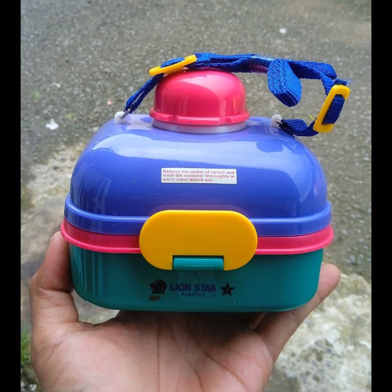 Jual Vintage Botol Minum+Kotak Makan Jadul | Shopee Indonesia