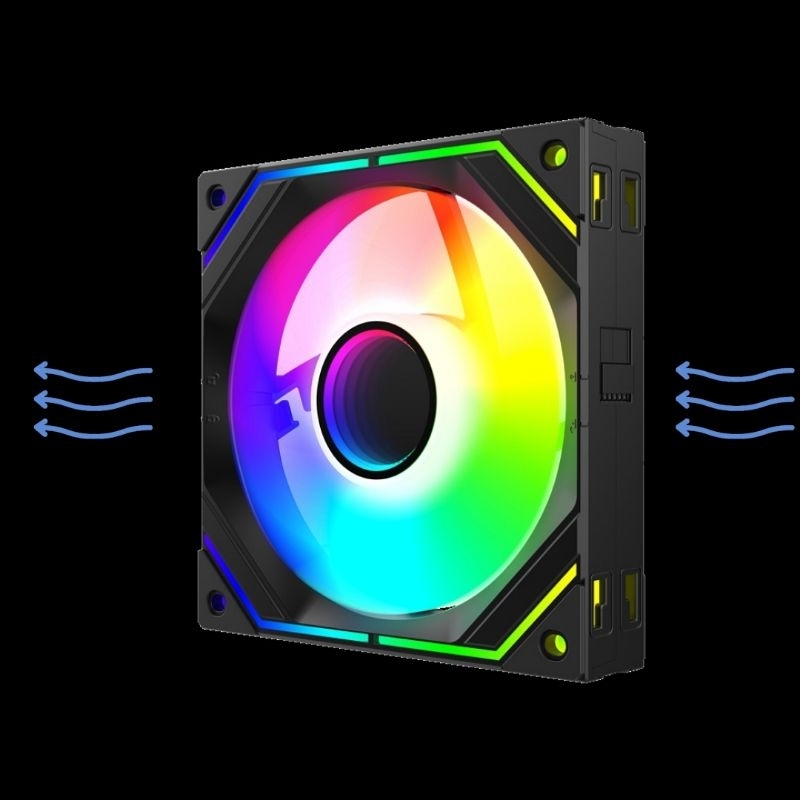 Jual Interstellar V2 ARGB FAN 12cm Cableless (Mirip LianLi SL-INFINITY ...
