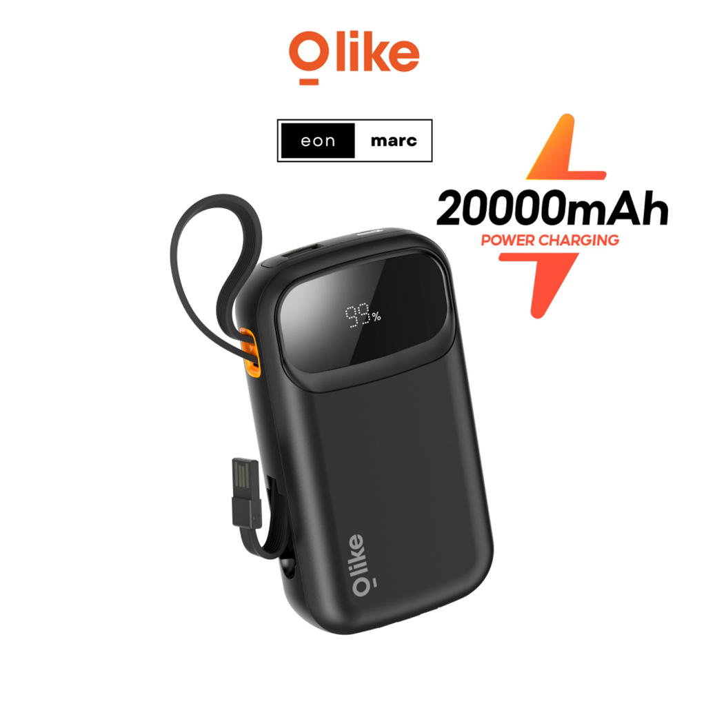 Jual Olike Powerbank 20000mAh Smart Protection LED Display Safety ...