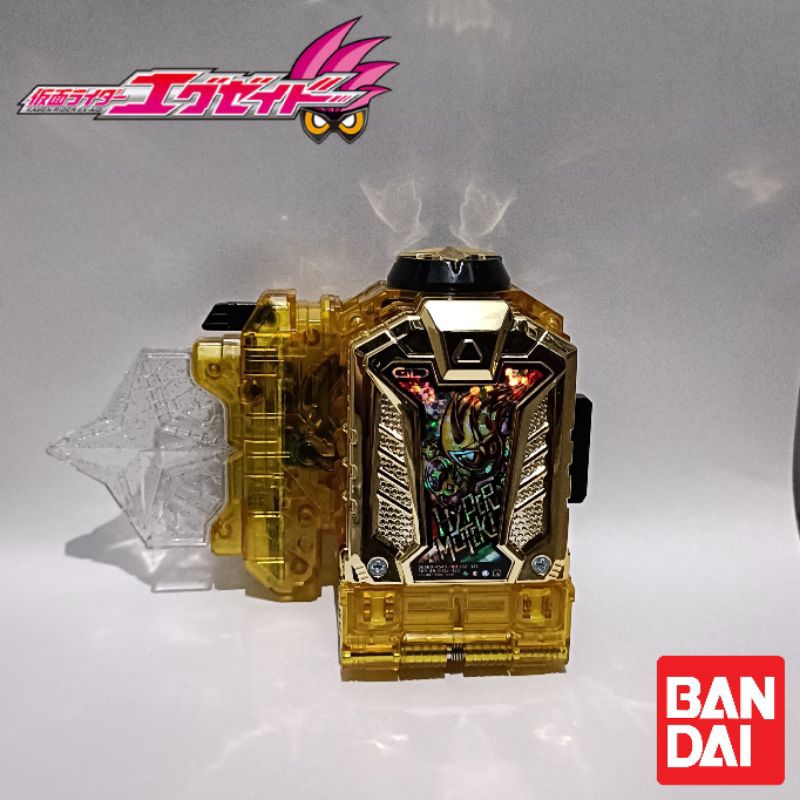 Jual DX Gashat Hyper Muteki Loose Kamen Rider Ex Aid | Shopee Indonesia