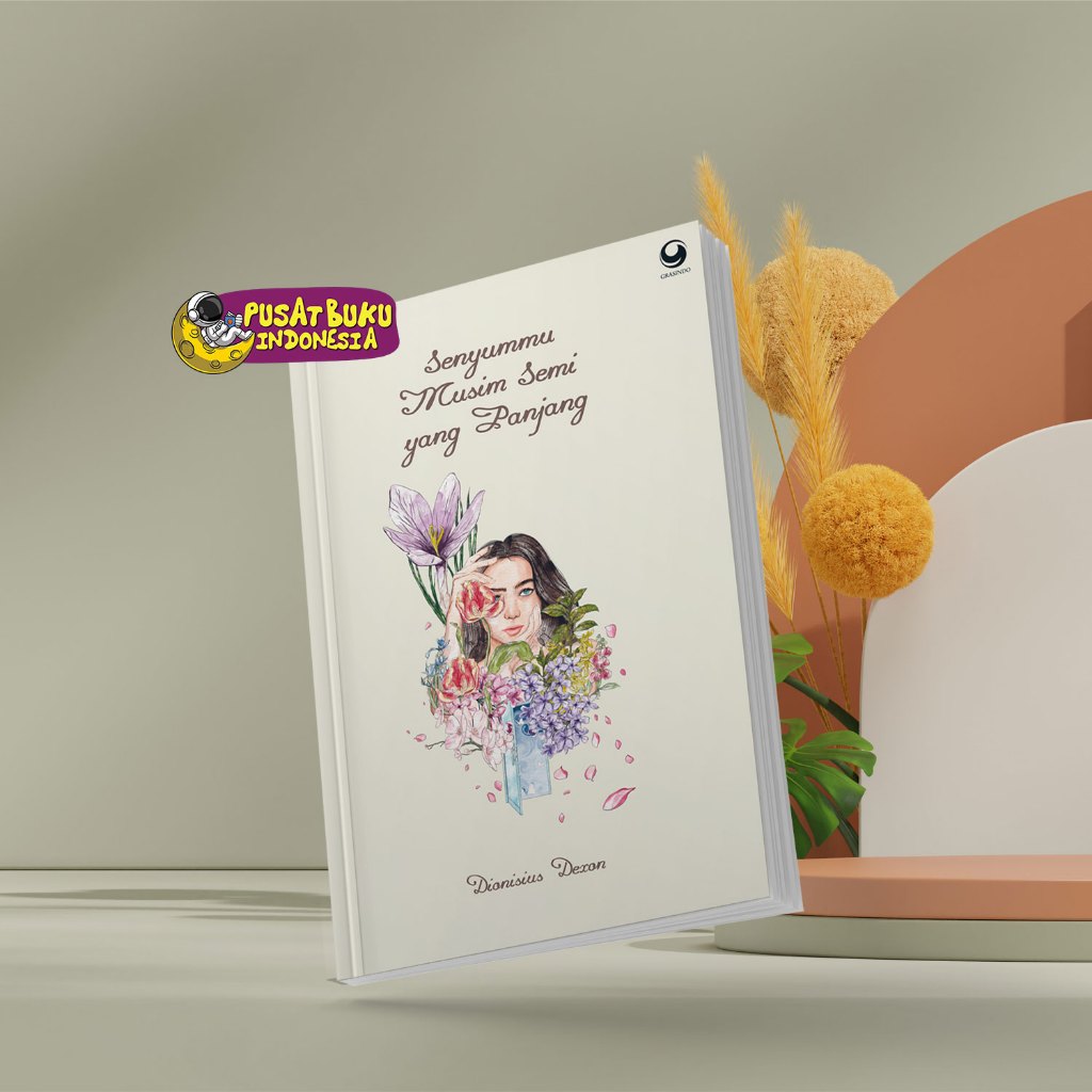 Jual Buku Bacaan Novel Senyummu Musim Semi Yang Panjang Dionisius Dexon Original | Shopee Indonesia