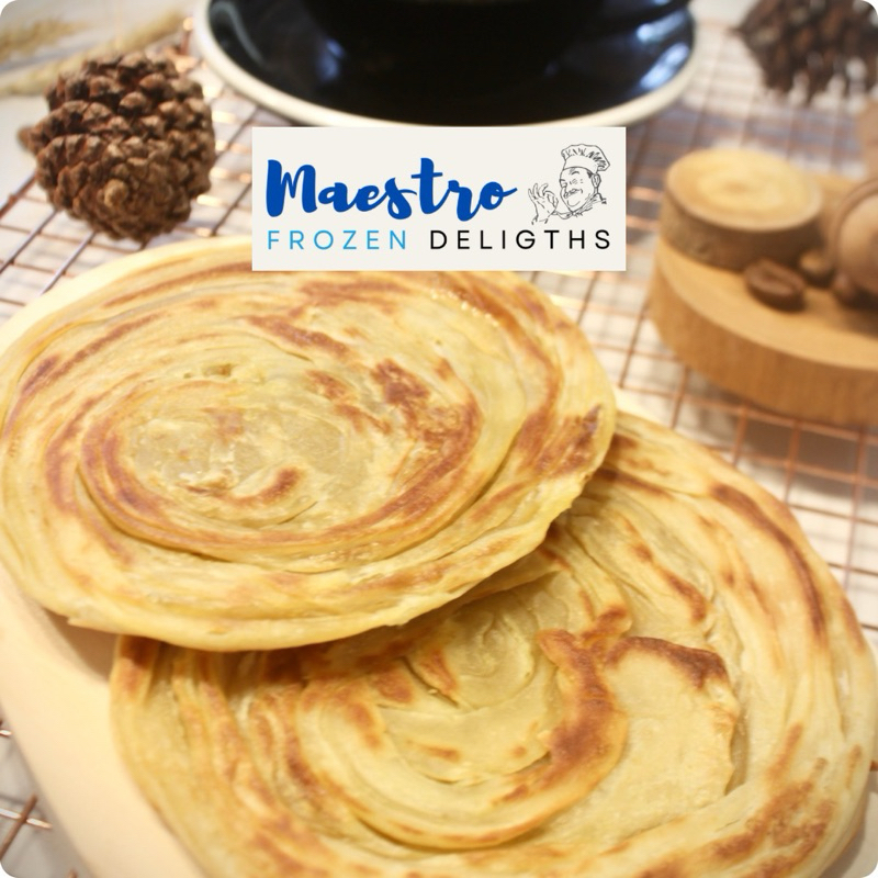 Jual Roti Maryam Original /Coklat / Keju / Roti Canai Premium - Frozen ...