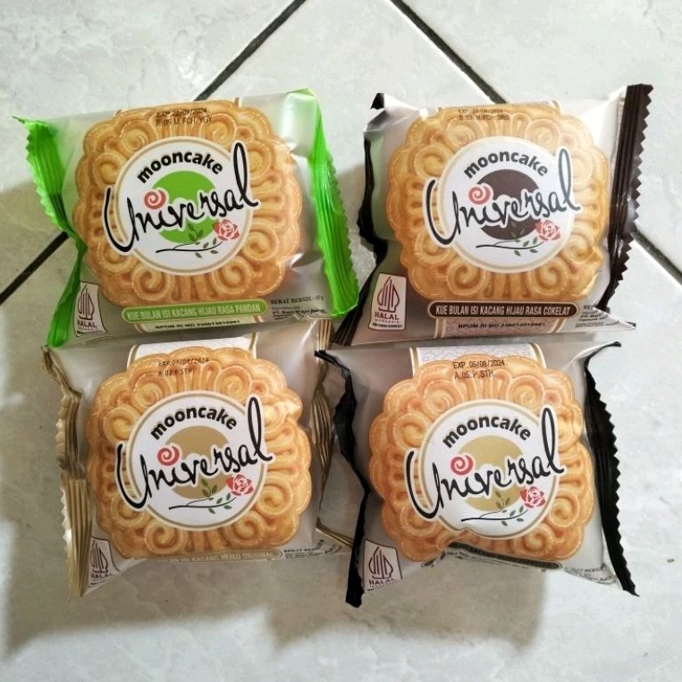 Jual Mooncake Universal Kue Bulan 45gr | Shopee Indonesia