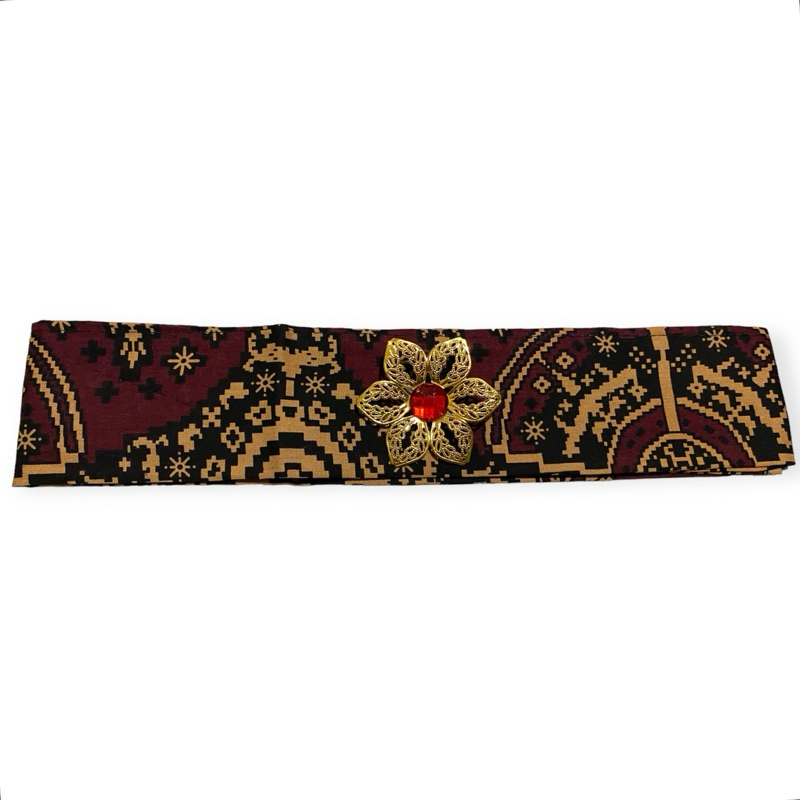 Jual Aneka macam Selendang obi - sabuk obi kebaya - belt obi - obi bali ...