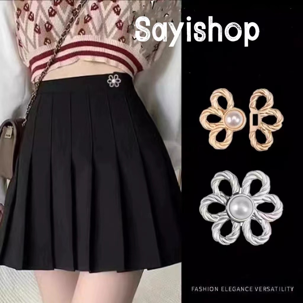 Jual Sayishop Enam kelopak Artefak pinggang kancing Pinggang bunga ...