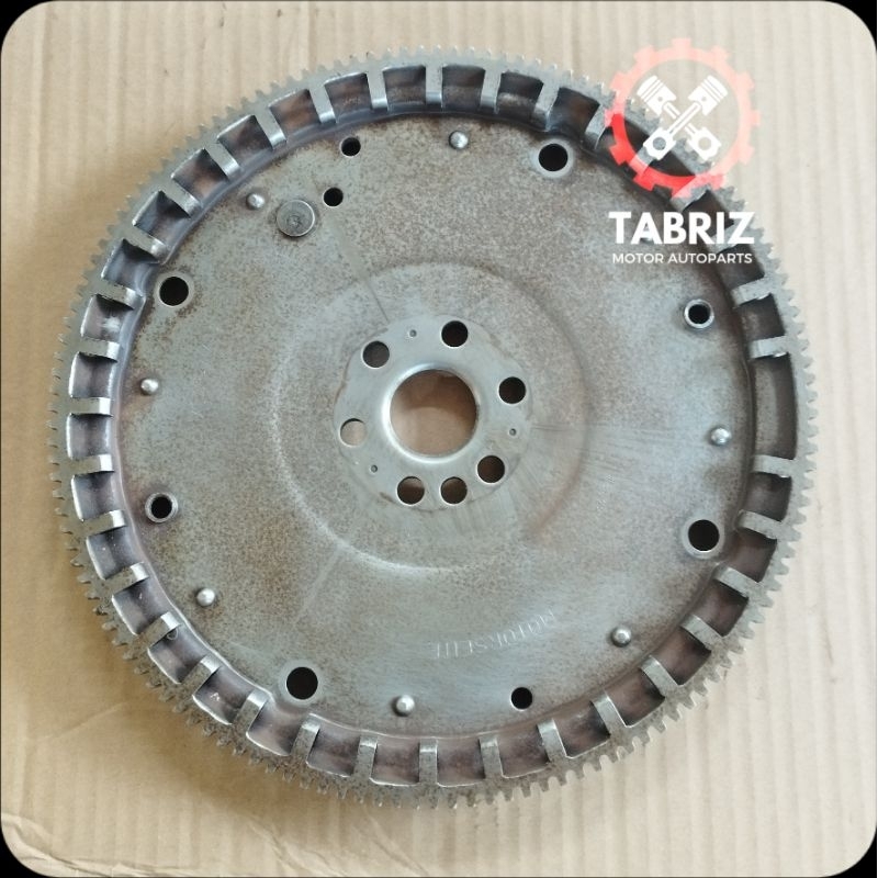 Jual RODA GILA / FLYWHEEL FORD FIESTA 1.4 1400CC ORIGINAL | Shopee ...