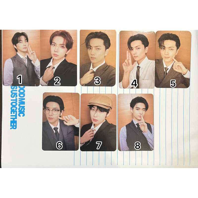 Jual ENHYPEN Photocard Official from Special Album Dark Moon MEMORABILIA (Moon /VARGR Version ...