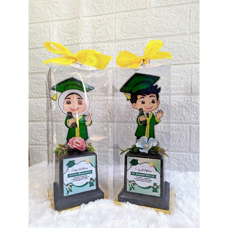 Jual PIALA WISUDA ANAK TK PAUD | Custom Trophy anak TK Paud SD. Bisa ...
