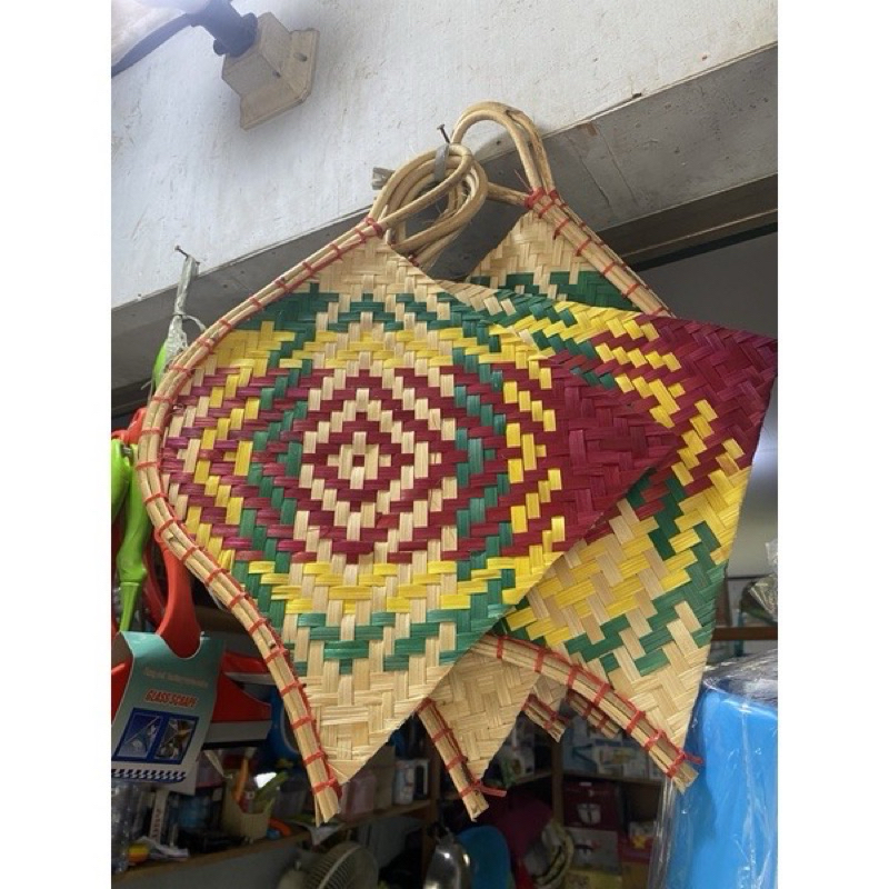 Jual Kipas tangan - kipas rotan anyaman jadul | Shopee Indonesia