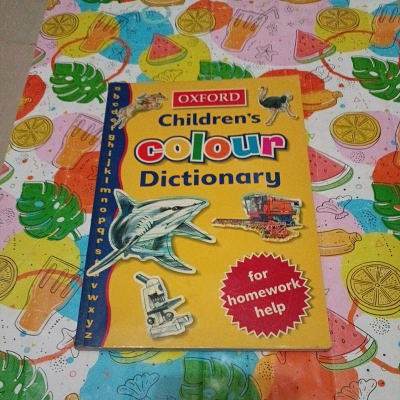 Jual Buku import - Oxford Children's Colour Dictionary | Shopee Indonesia