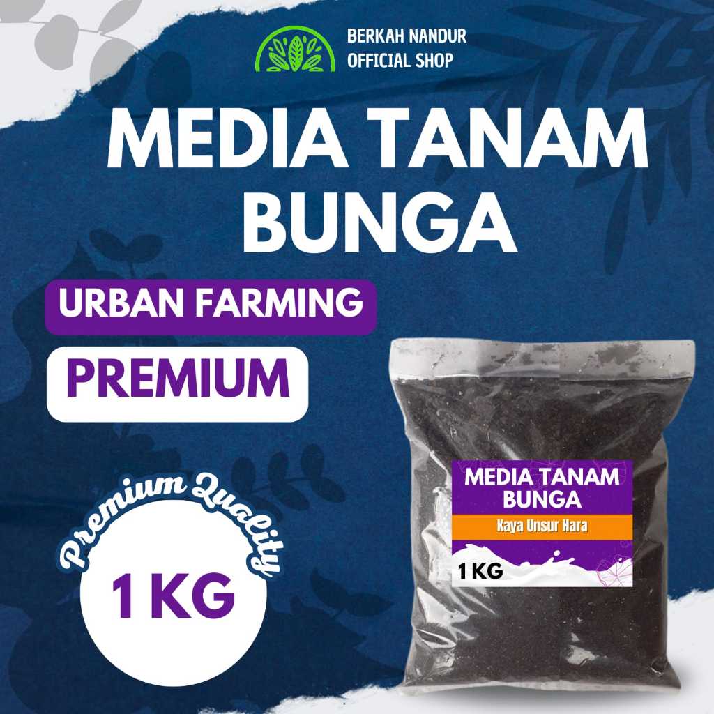 Jual Media Tanam Bunga 1kg Urban Farming | Shopee Indonesia