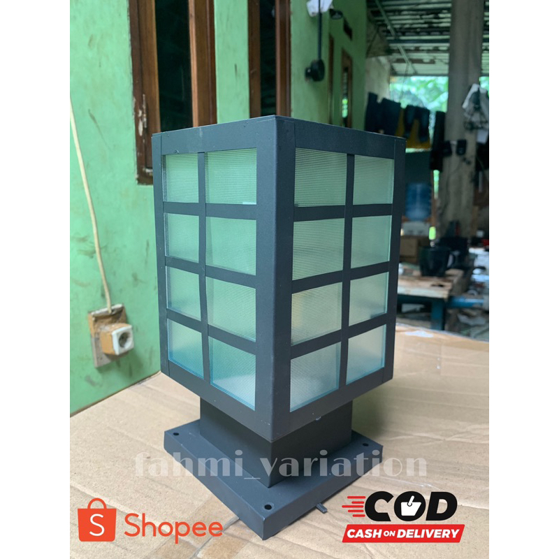 Jual LAMPU PILAR MINIMALIS/LAMPU TAMAN MINIMALIS/LAMPU PAGAR/LAMPU ...