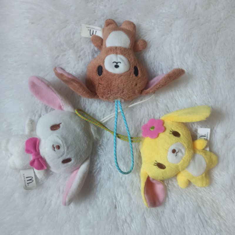 Jual (FREE DOMPET KOIN) boneka gantungan kunci sugar bunnies sanrio ...