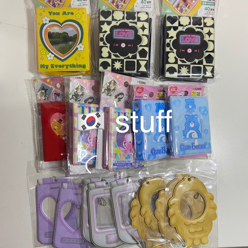 Jual READY STOCK COLLECTION BOOK DAISO CAHOL CARD HOLDER KOREA | Shopee ...