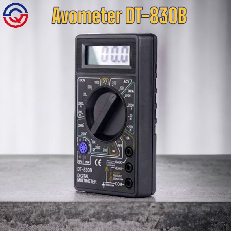 Jual Avo Digital / Avometer Digital / Volt Meter Multitester Digital ...