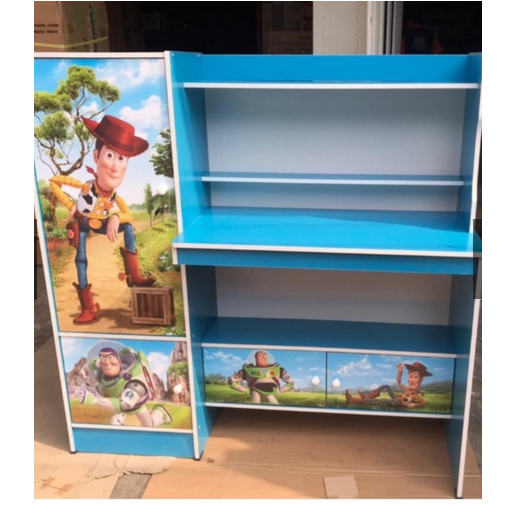 Jual Meja belajar anak berkarakter BAHAN PARTIKEL BOARD | Shopee Indonesia