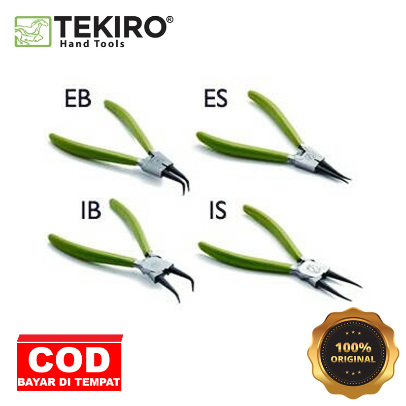 Jual Tekiro Tang Snap Ring / Tang Spi / Alat capit shil | Shopee Indonesia