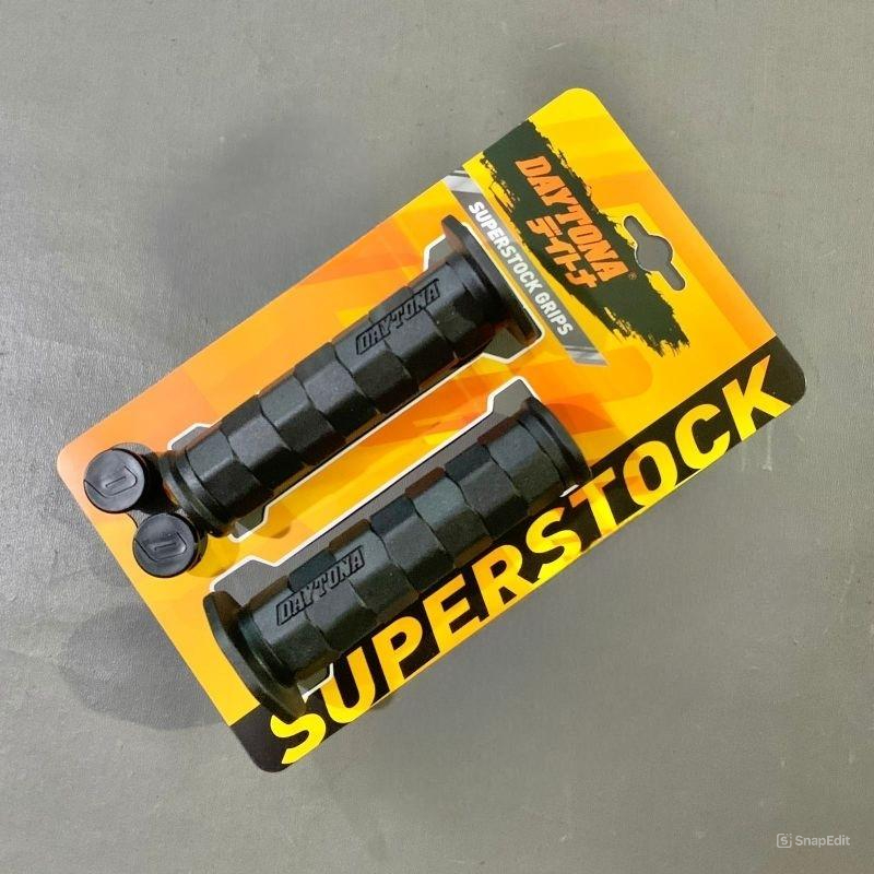 Jual HANDGRIP SARUNG GAS MODEL DAYTONA OCTAGON HITAM UNIVERSAL HANDFAT ...