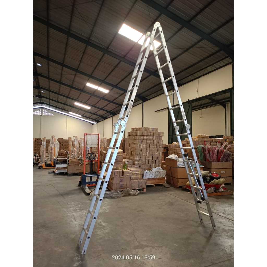 Jual DALTON TANGGA LIPAT ML 613 ALUMUNIUM EXTENSION LADDER 9,2 M ...
