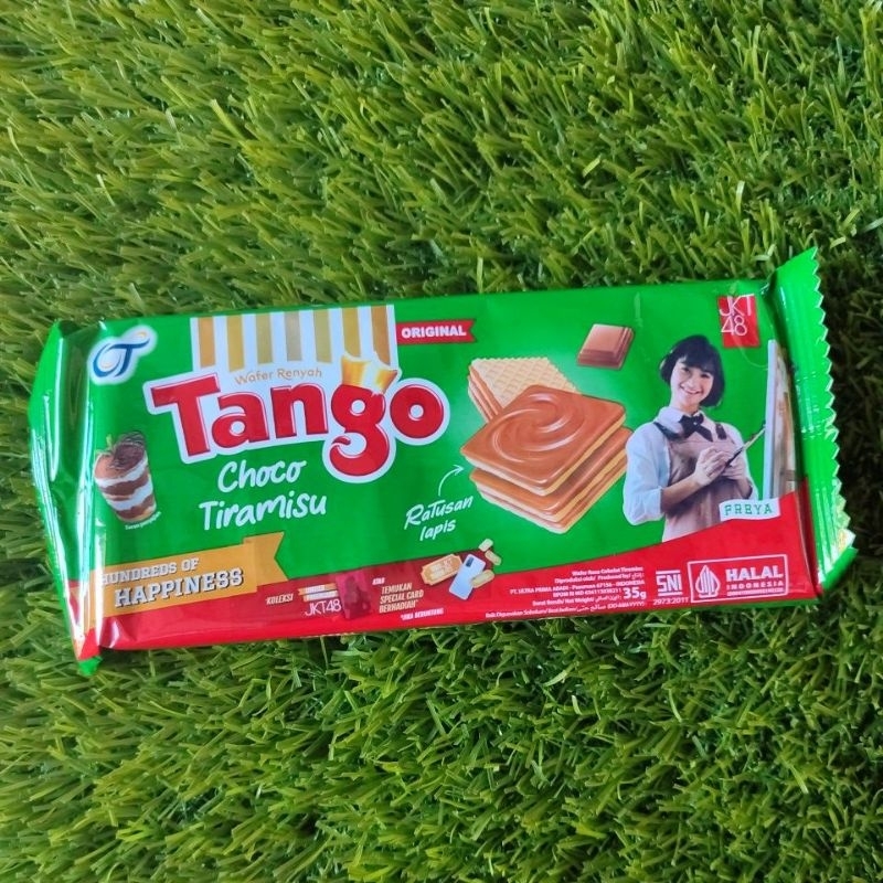 Jual WAFER TANGO JKT48 35gram VIRALL free kartu JKT48 (RANDOM bila ...