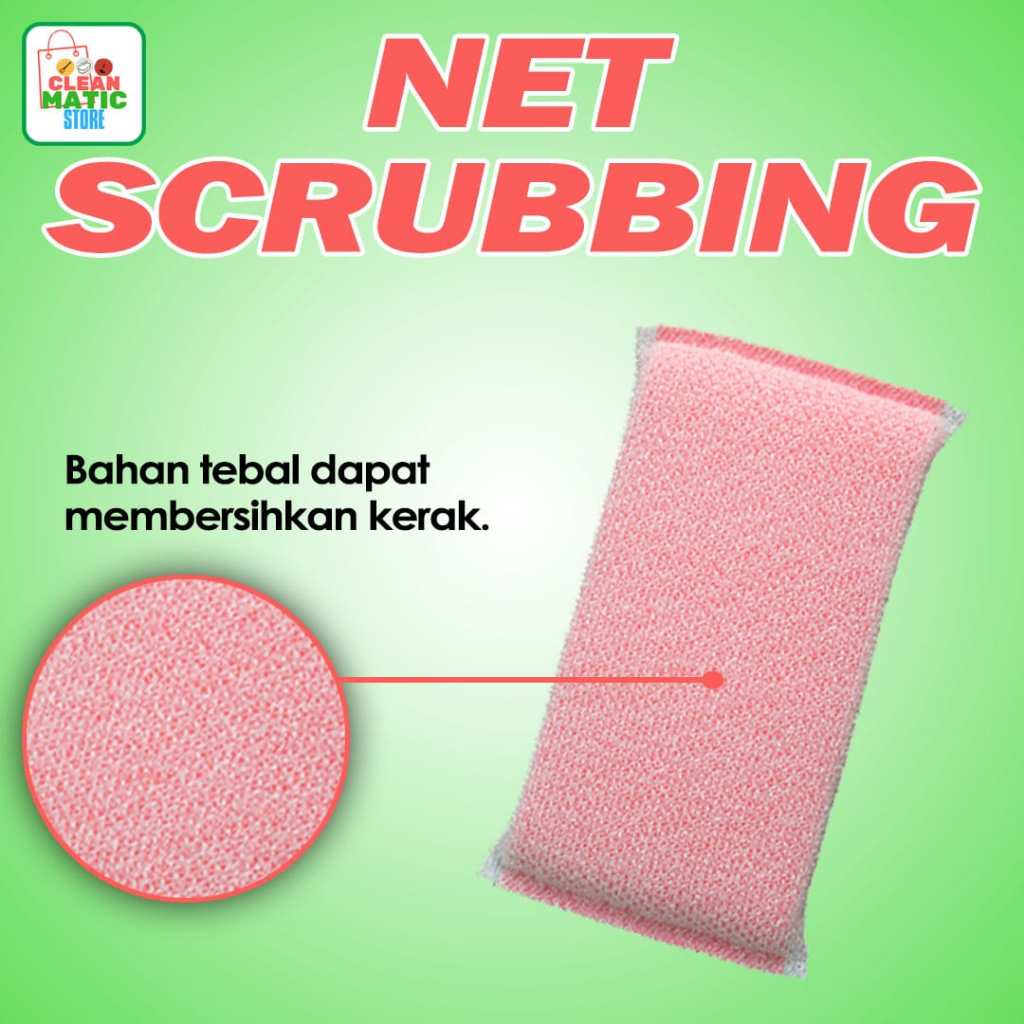 Jual SPON JARING ( Sabut Cuci Piring ) | Shopee Indonesia