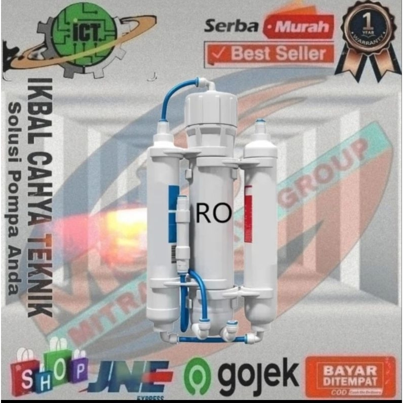 Jual Sistem Filter Air Osmosis Terbalik Ro Portabel, 3 Tahap 100_Gpd ...