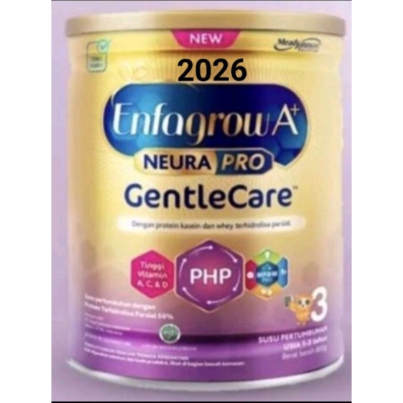 Jual enfagrow A+gentle care 800gr | Shopee Indonesia