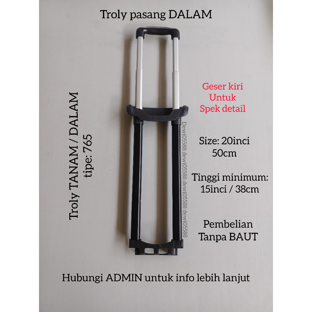 Jual TROLY KOPER, TROLY KOPER KAIN,TIANG KOPER, TROLY TRAVEL KOPER ...