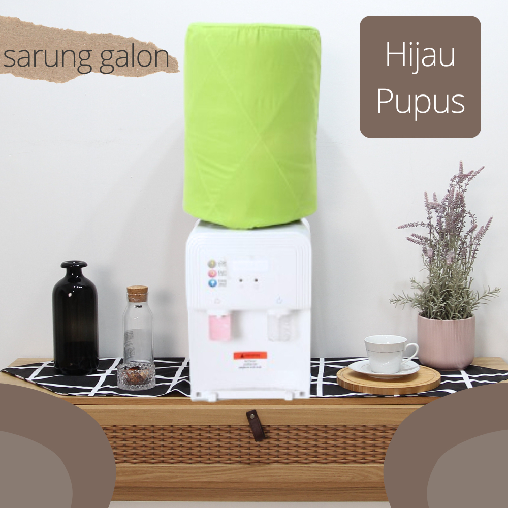 Jual Sarung Penutup Galon Cover Galon Premium (POLOS) | Shopee Indonesia