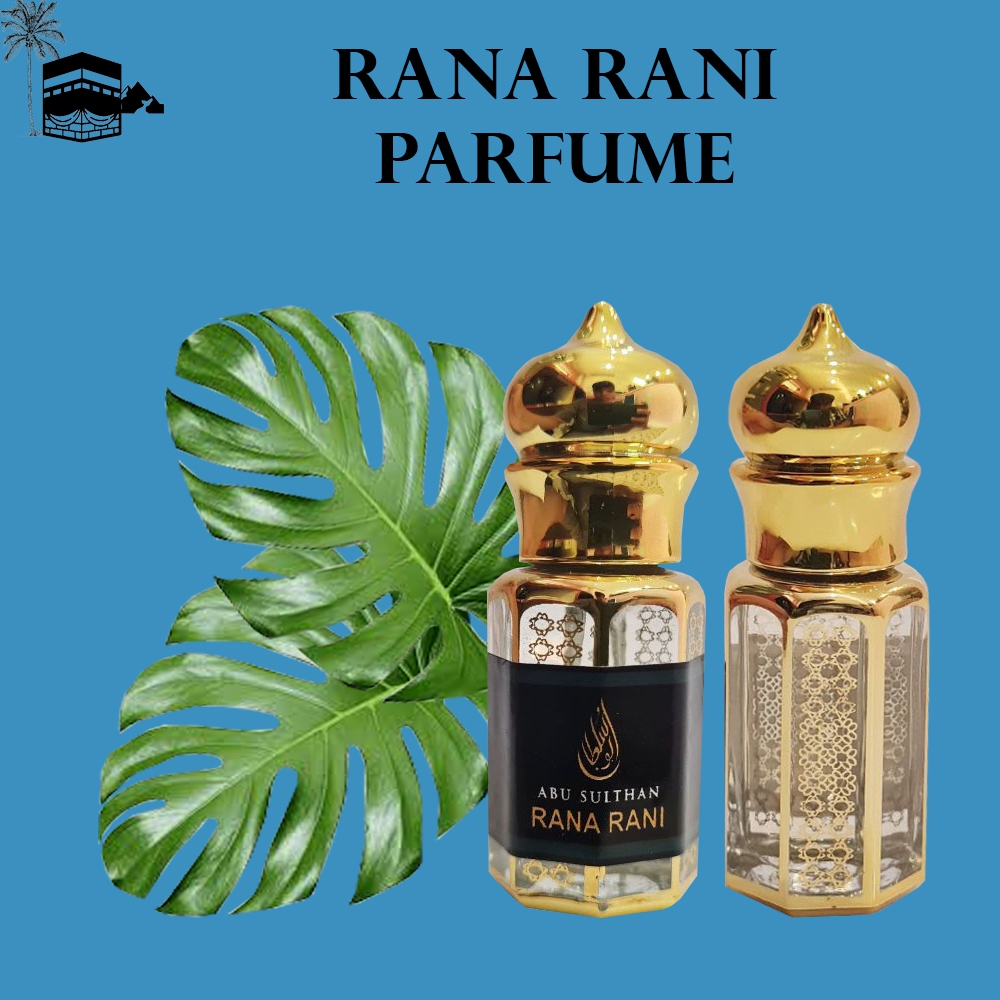 Jual Abu Sulthan Rana Rani Parfume Pria Wanita EDP 6Ml Minyak Wangi ...