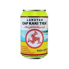 Jual LARUTAN CAP KAKI 3 JERUK NIPIS CAN 320 ML | Shopee Indonesia