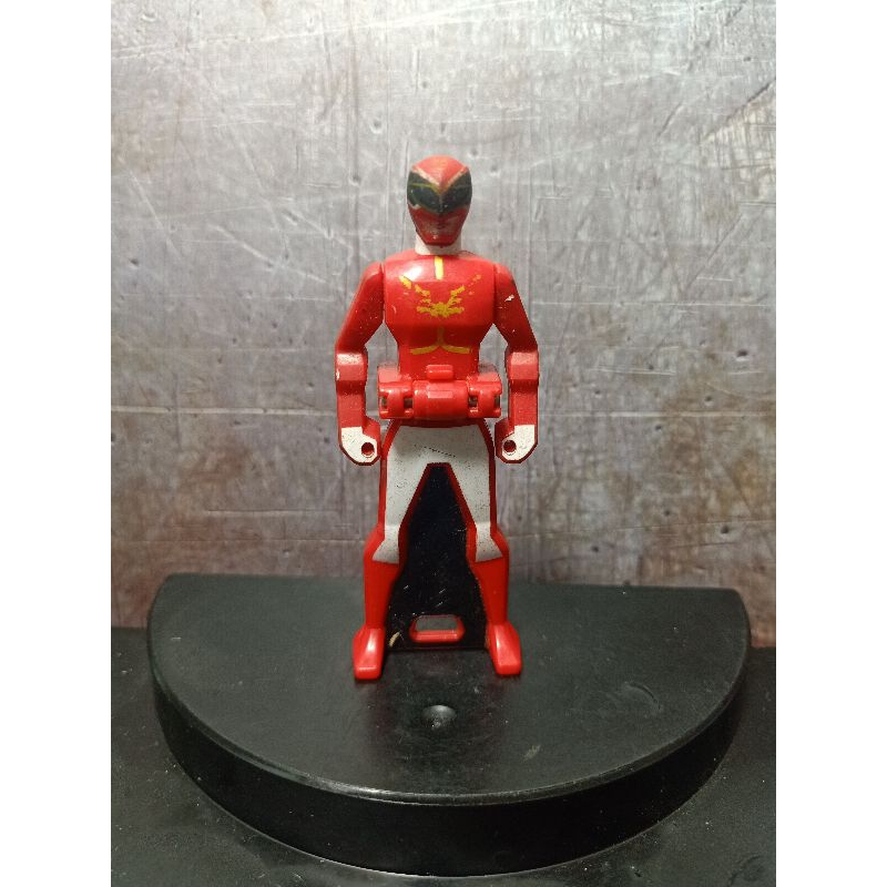 Jual Figure Ranger Key RK Super Sentai Gokaiger Series Character Red ...