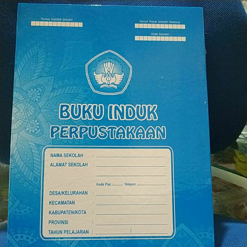Jual Buku Induk Perpustakaan Shopee Indonesia