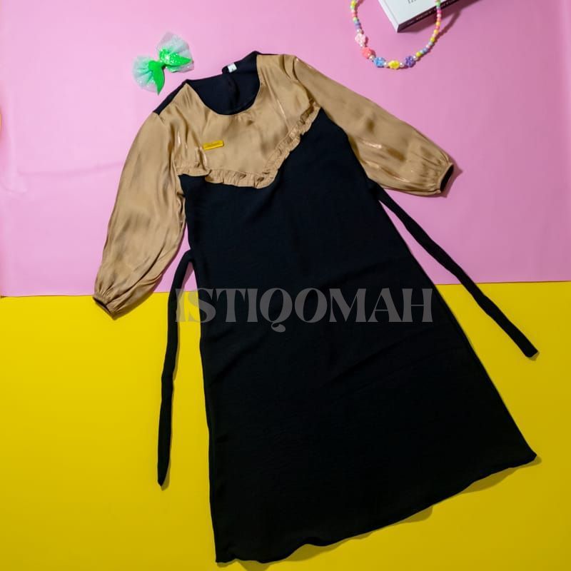 Jual Baju Muslim Anak Perempuan Model Gamis SHIMMER 3-12 Tahun // Bahan ...