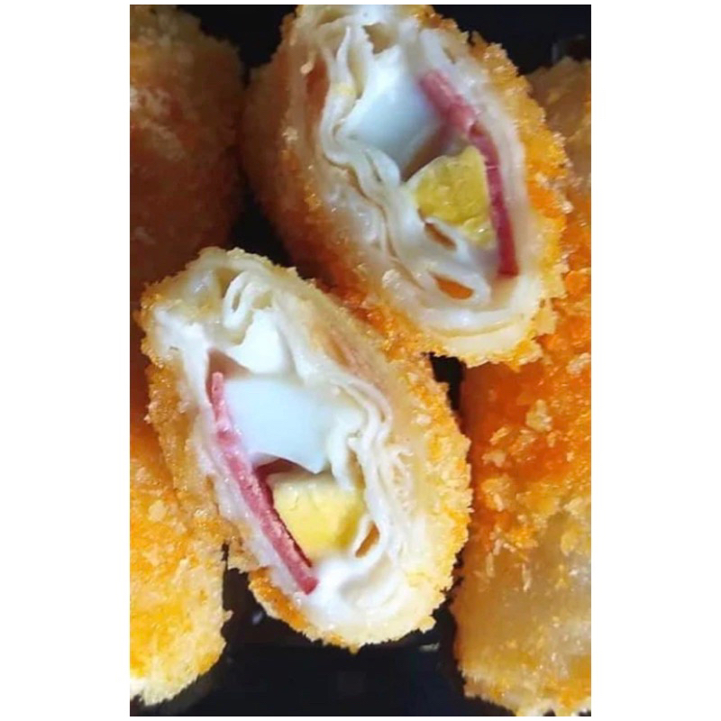 Jual RISOL FROZEN / RISOLES SMOKE BEEF MAYO AND CHESEE | Shopee Indonesia