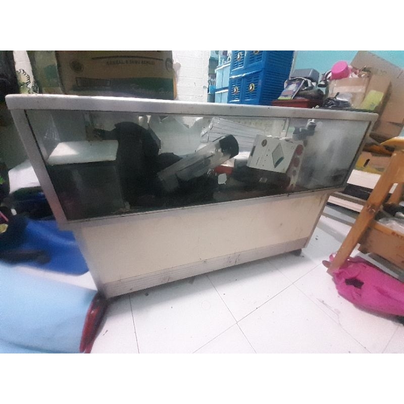 Jual Etalase kaca , Etalase Pulsa ada roda , Lemari Etalase, Link CO ...