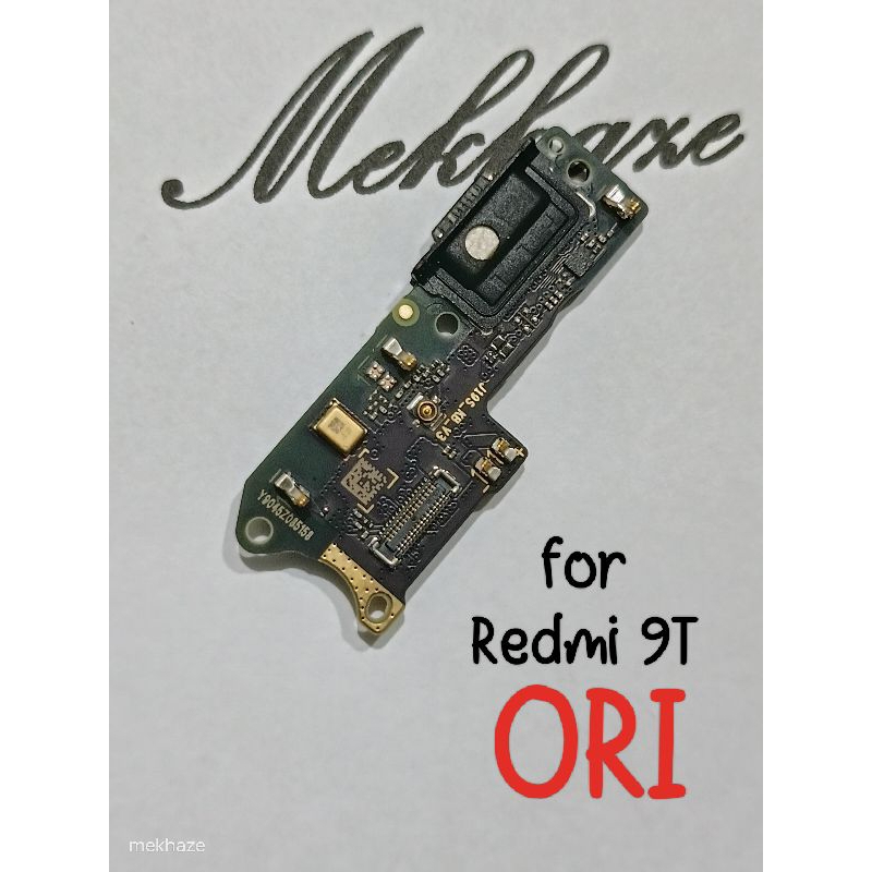 Jual CONNECTOR CHARGER XIAOMI REDMI 9T POCO M3 ORI COPOTAN FULL IC ...